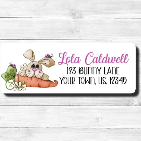 Whimsical Rabbit - Etsy
