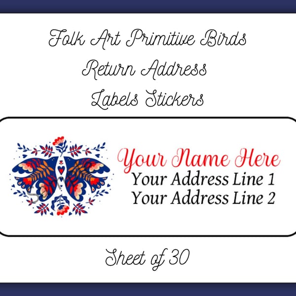 Primitive Labels - Etsy