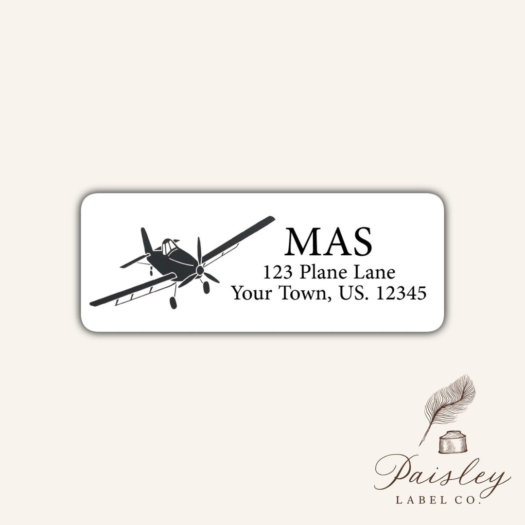 Crop Duster Silhouette Field Sprayer Agricultural Mens Boys Gift ...