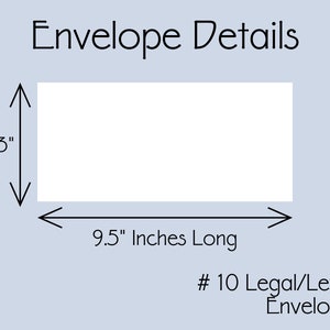 Back to School Money Envelopes School Stationery Personalized Student ...