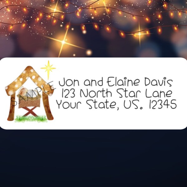 Return Address Labels. Free Shipping - Etsy