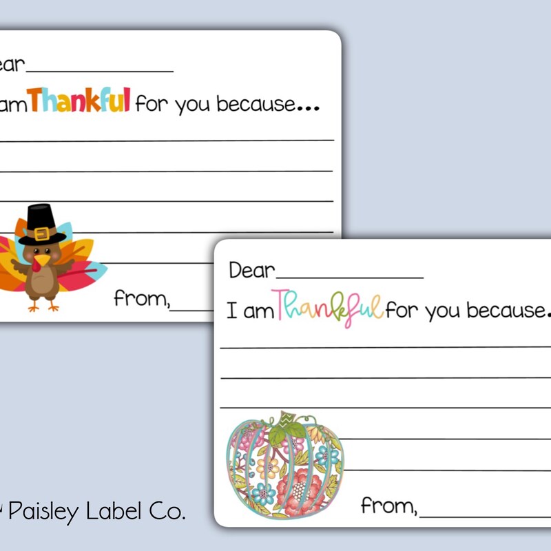 Thankful for You - Etsy