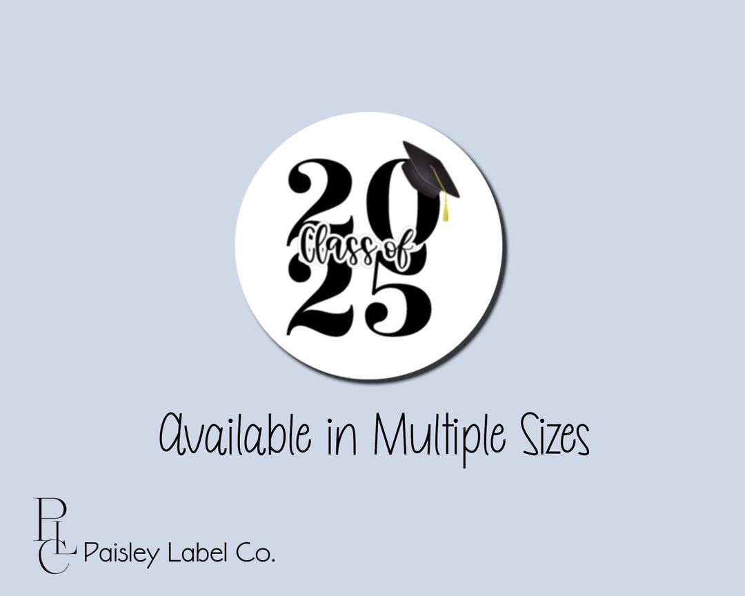 Graduation Envelope Seals Labels Stickers Graduation Commencement ...