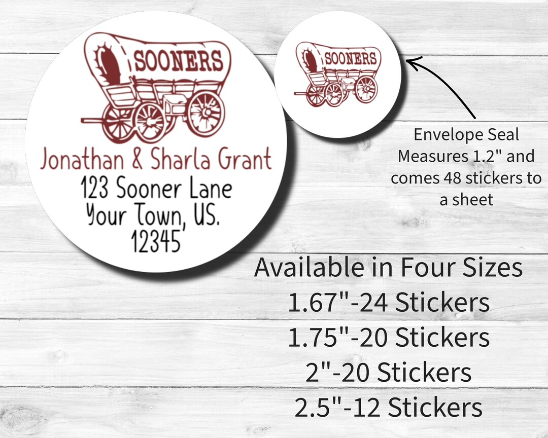 OU University of Oklahoma Boomer Sooner Schooner Wagon Buggy Round ...