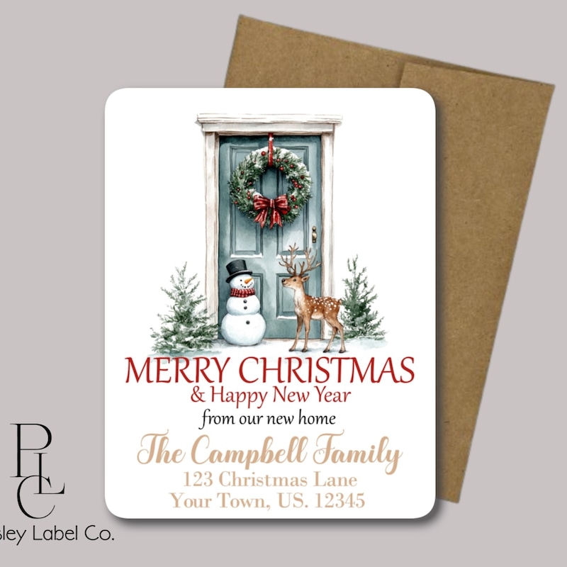 Personalized We've Moved Cards - Etsy