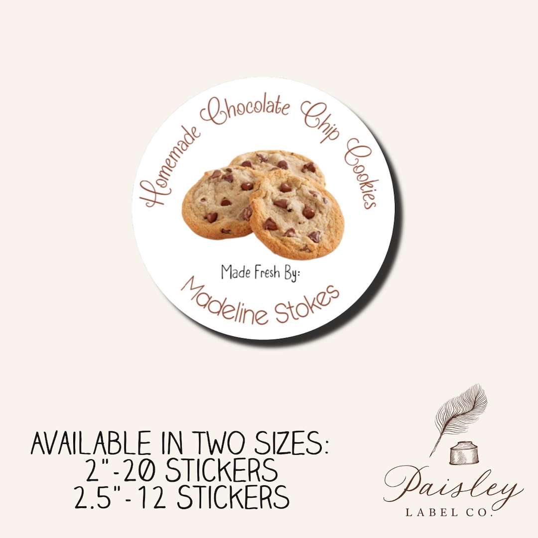 Homemade Chocolate Chip Cookies Cookie Bakery Style Cookies ...