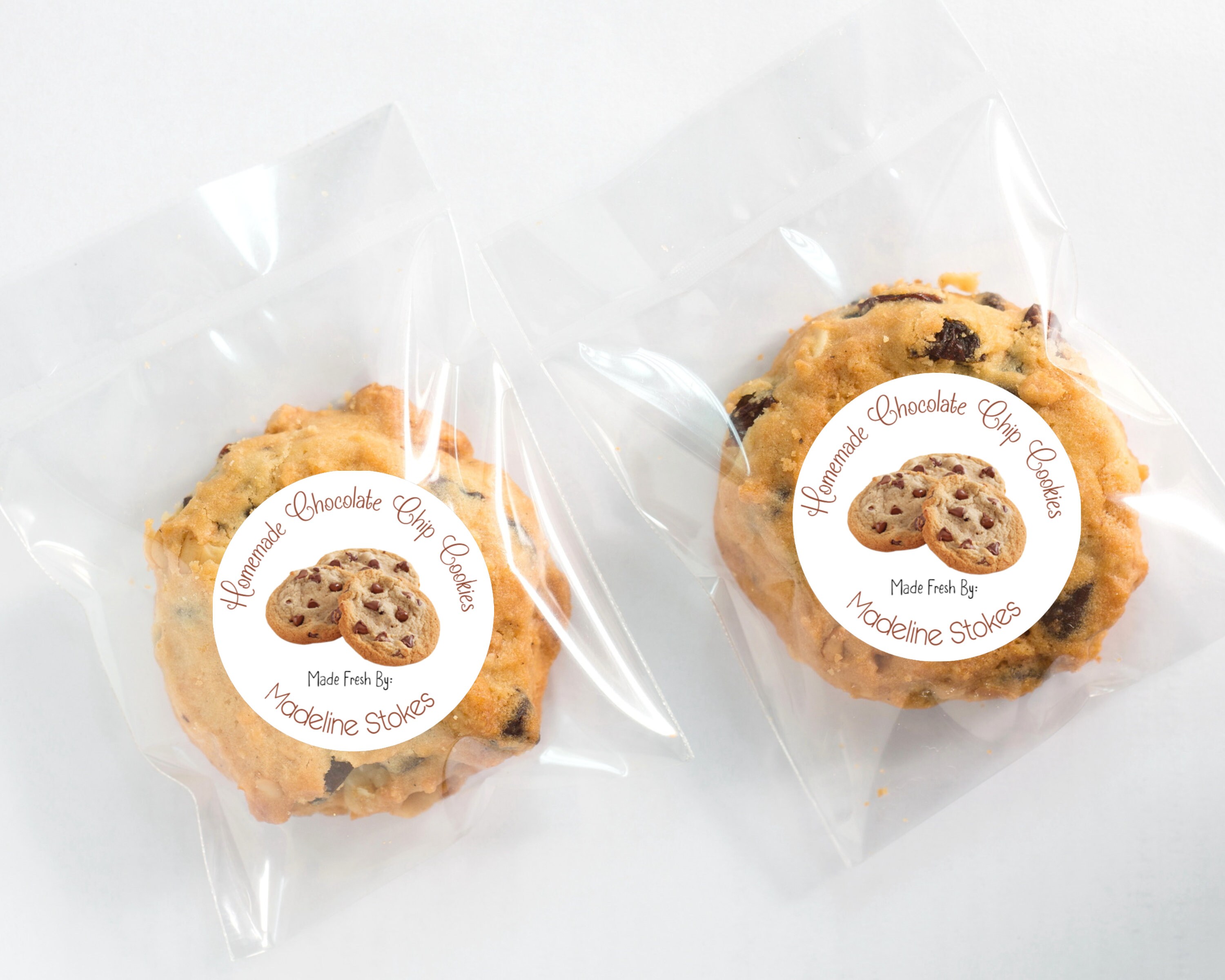 Homemade Chocolate Chip Cookies Cookie Bakery Style Cookies ...