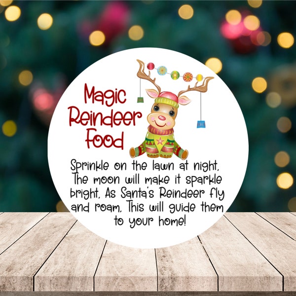 Reindeer Food - Etsy