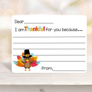 I Am Thankful for You Because Teacher Student Turkey Flower Pumpkin ...