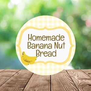 Banana Bread - Etsy