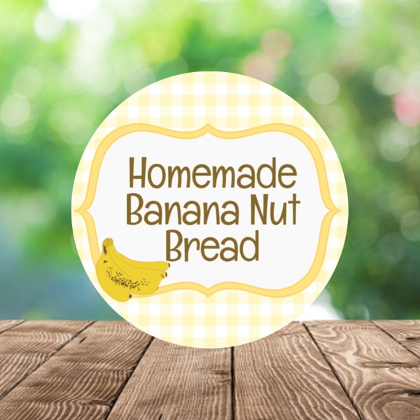 Banana Bread - Etsy