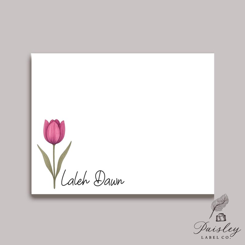 Flower Notecards - Etsy