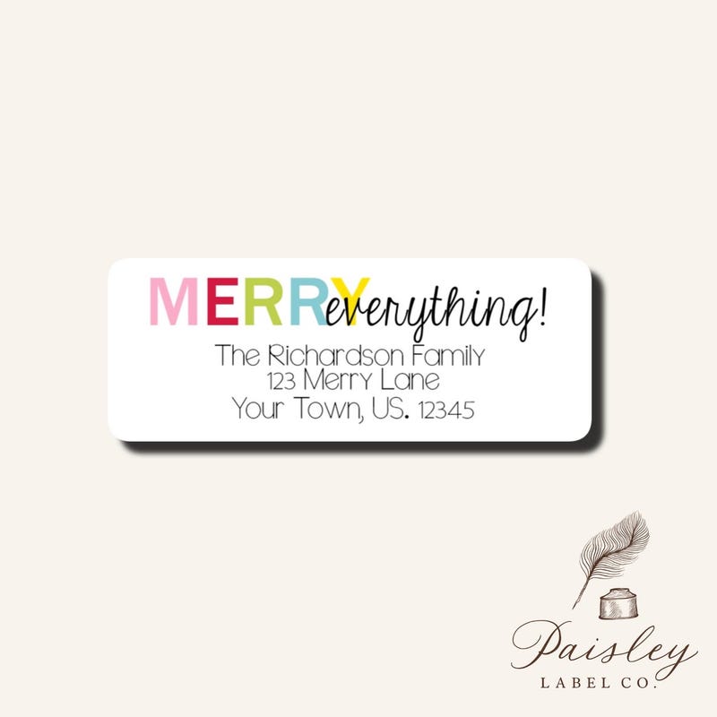 Merry Everything - Etsy