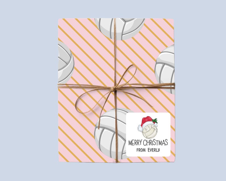 Merry Christmas Sports Kids Baseball Basketball Volleyball Football ...