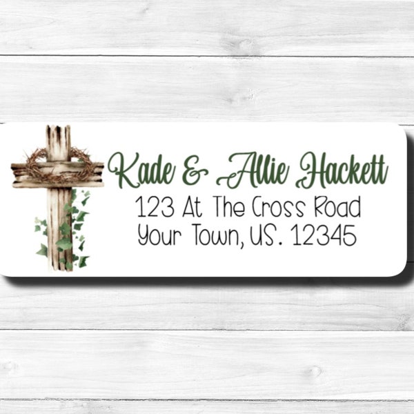 Crown Address Labels Stickers - Etsy