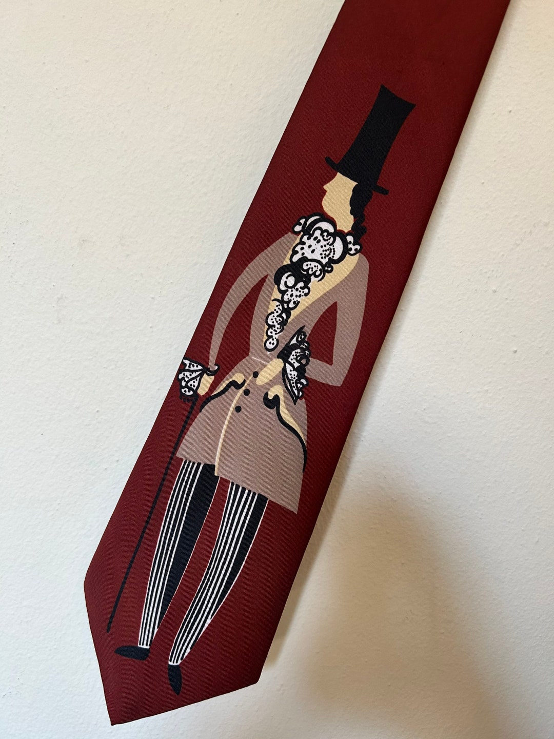 Vintage Necktie / Rare Necktie / Mens Tie / Rare Design - Etsy