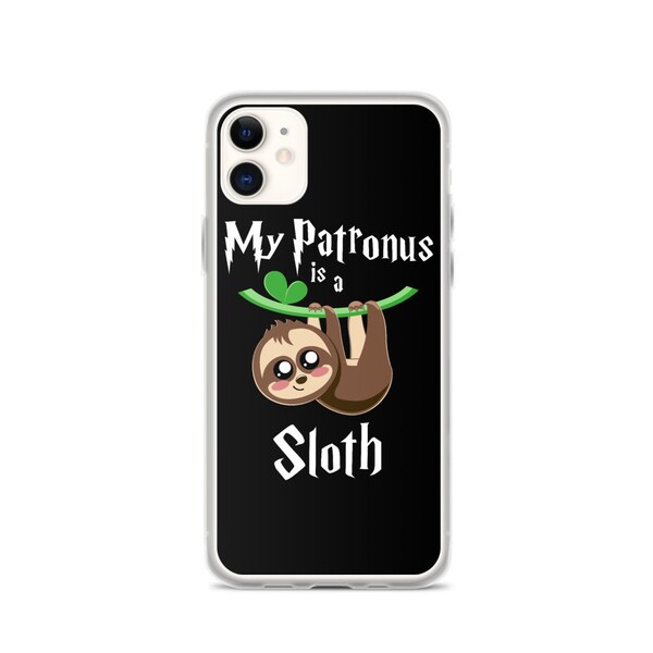 Sloth iPhone Case - Etsy