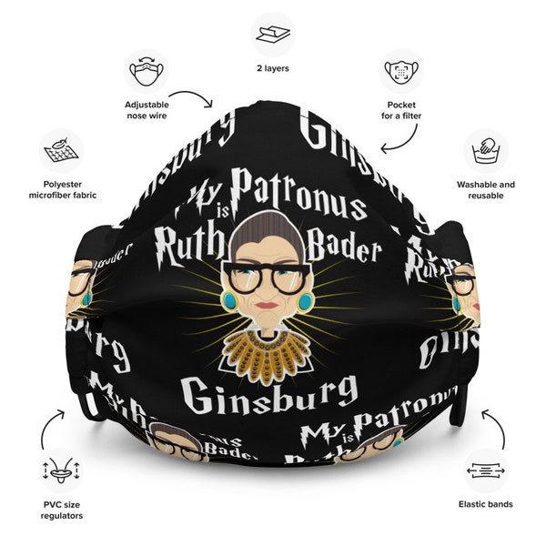 Rbg Masks - Etsy
