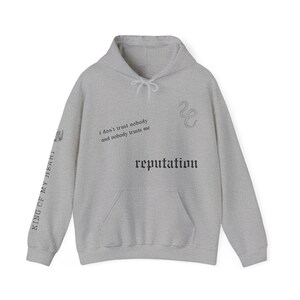 Custom Reputation Sweatshirt Rep Era Sweatshirt Rep Sweater Reputation ...