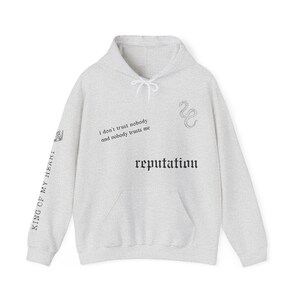 Custom Reputation Sweatshirt Rep Era Sweatshirt Rep Sweater Reputation ...