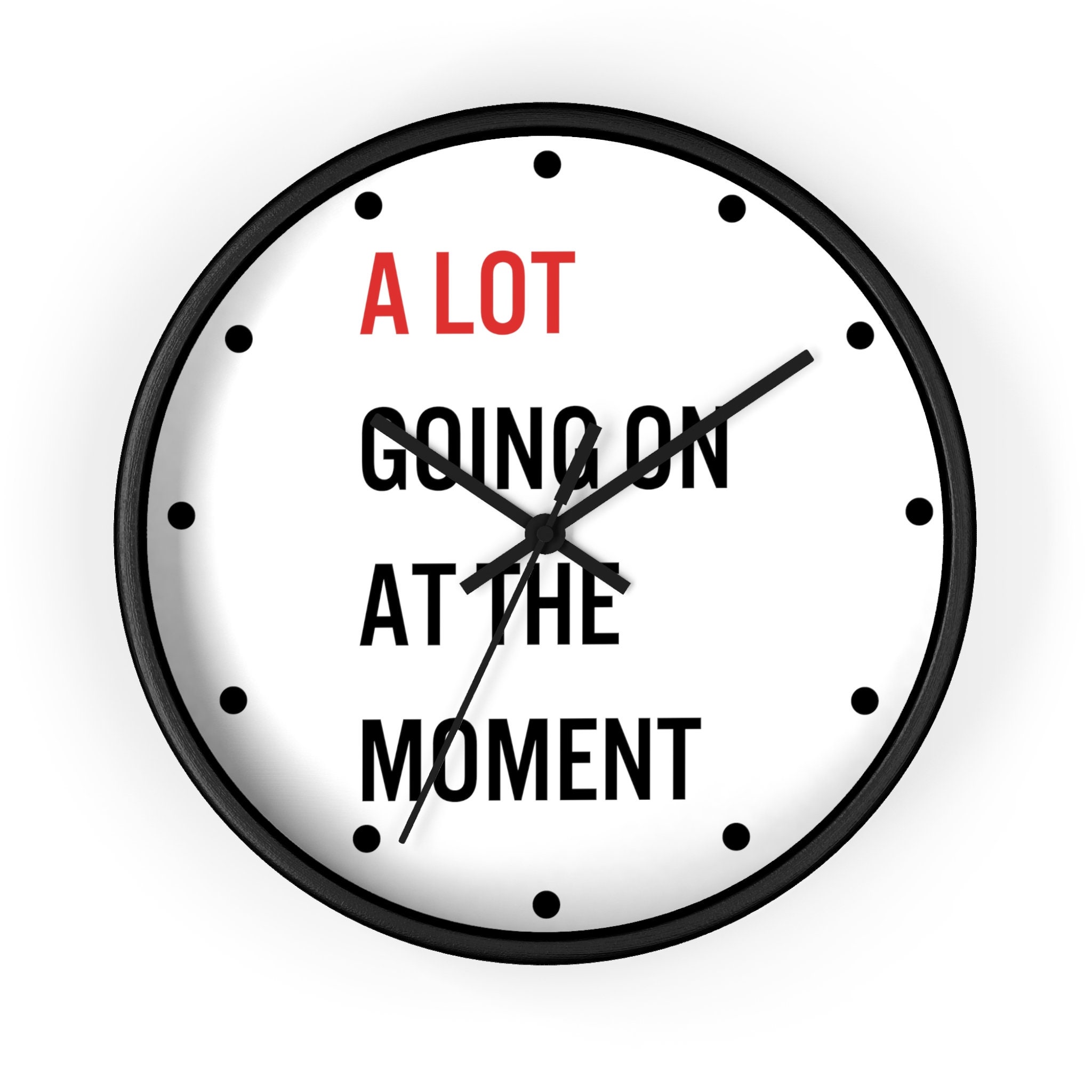 The Eras Tour Taylor Wall Clock, Taylor Fan Decor sold by Diego ...