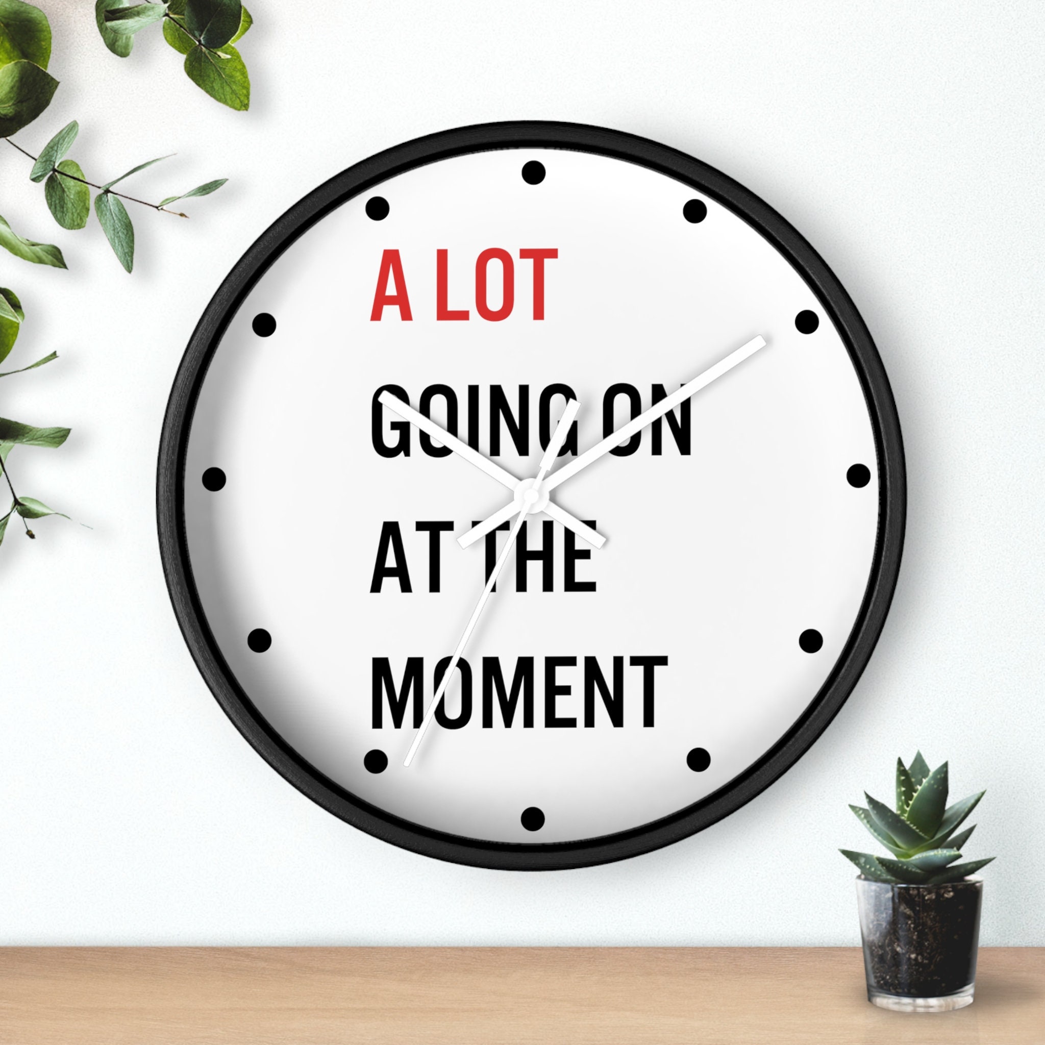 The Eras Tour Taylor Wall Clock, Taylor Fan Decor sold by Diego ...