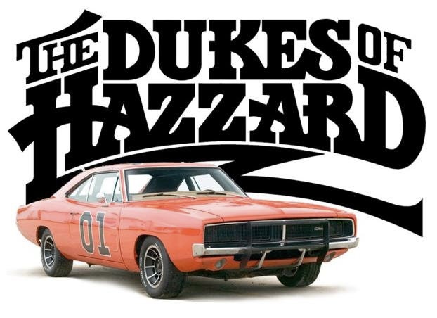 Dukes of Hazzard Svg - Etsy