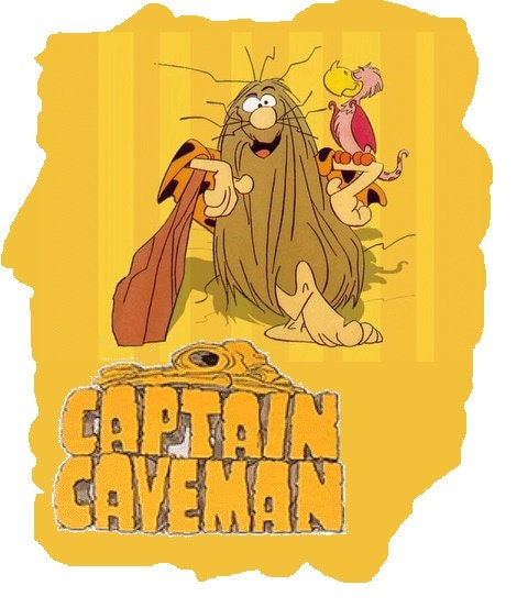 Captain Caveman Wallpaper