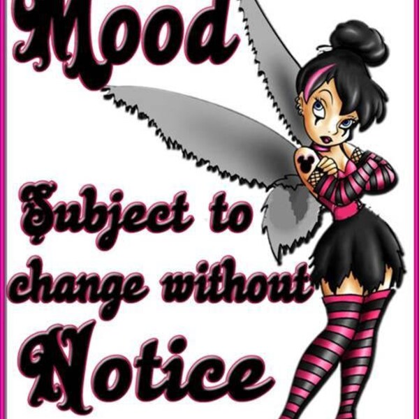 Gothic Tinkerbell Png - Etsy