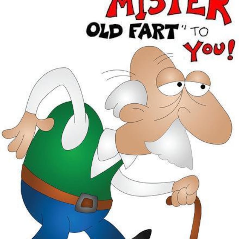 Old Fart Party - Etsy