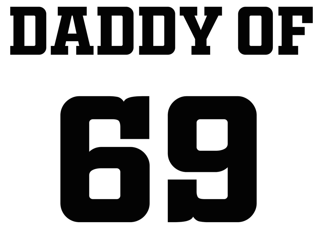 Custom HTV Numbers Jersey Baseball Football - Etsy