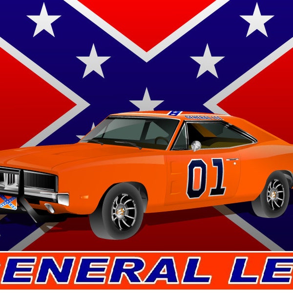 Dukes of Hazzard Svg - Etsy