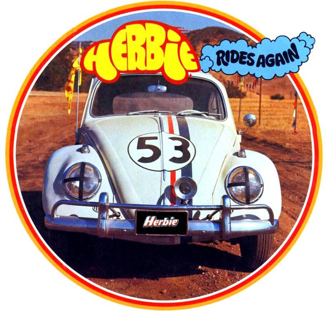 Herbie -#10- T Shirt Heat Transfer - - Etsy