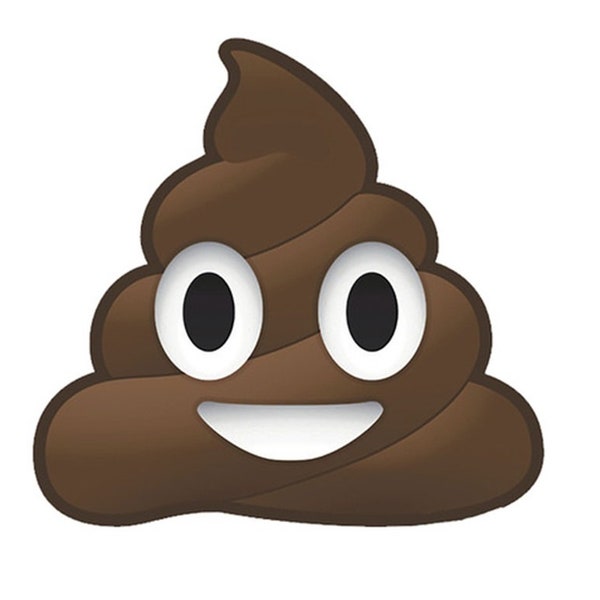 Poop Emoji - Etsy