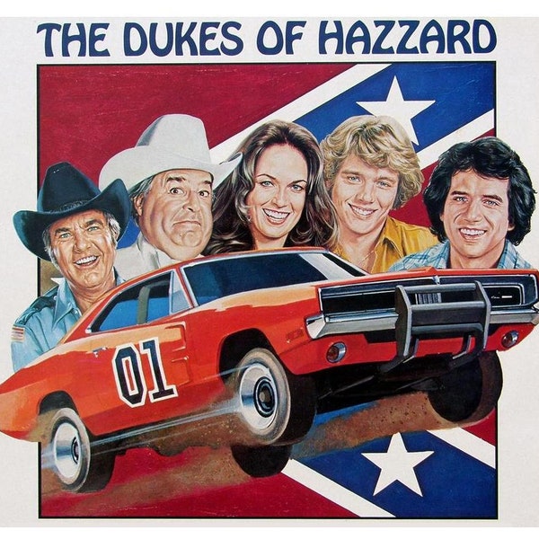 Dukes of Hazzard Svg - Etsy