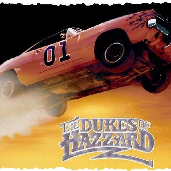 Dukes of Hazzard Svg - Etsy UK
