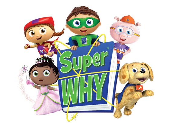 Super Why Character Toys