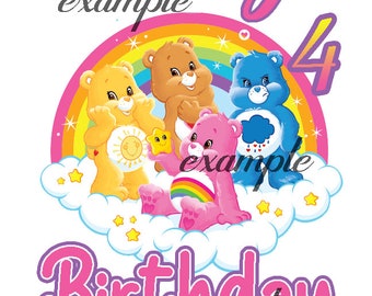 Care Bears Birthday | Etsy