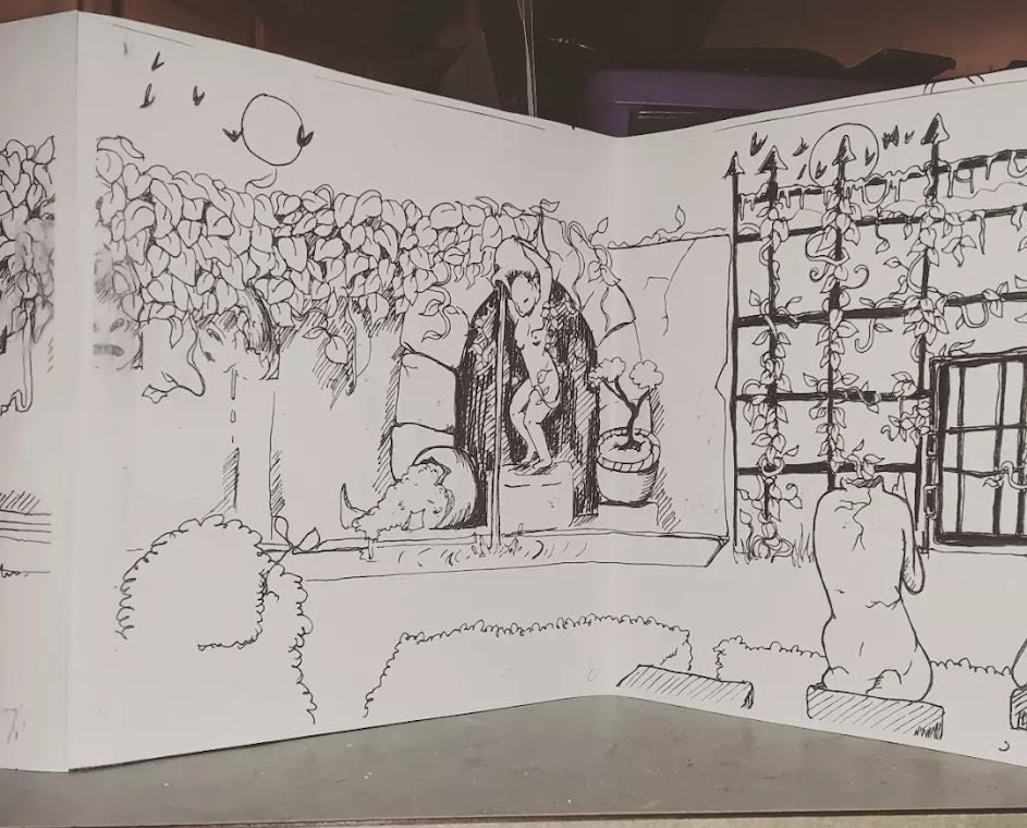Scenes From a Ruined Castle: Level 1 - Etsy