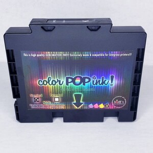 Sawgrass - GC41 Prefilled Color POP Ink Cartridge Set!!! Auto Recognize ...