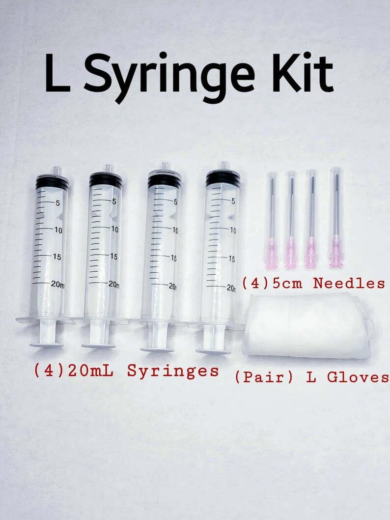 Syringe Kits - Etsy