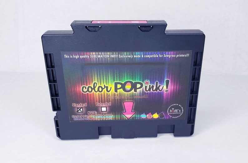 Sawgrass GC41 Prefilled Color POP Ink Cartridge Set Auto | Etsy