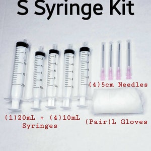 Syringe Kits!!! - Etsy