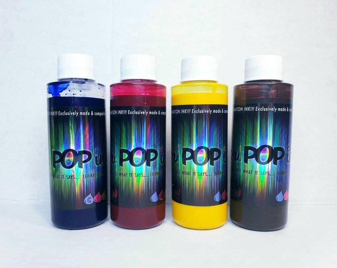 S Ink Set!!! Epson: Color POP Ink! - High Quality Sublimation Ink That ...