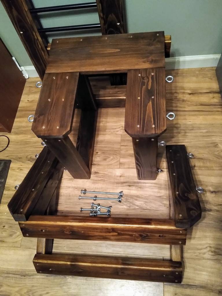 Pixies Punisher Restraint Torture Chair BDSM - Etsy Canada