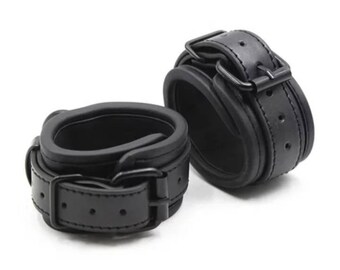 Restraint Cuffs - Etsy