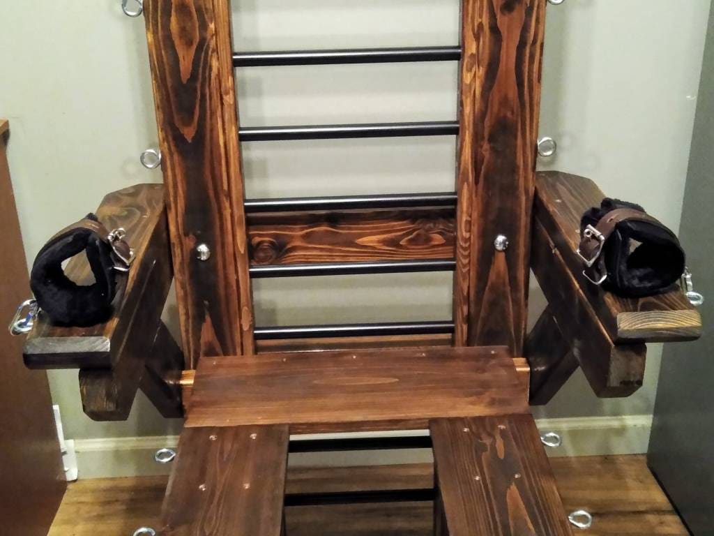 Pixies Punisher Restraint Torture Chair BDSM - Etsy Canada