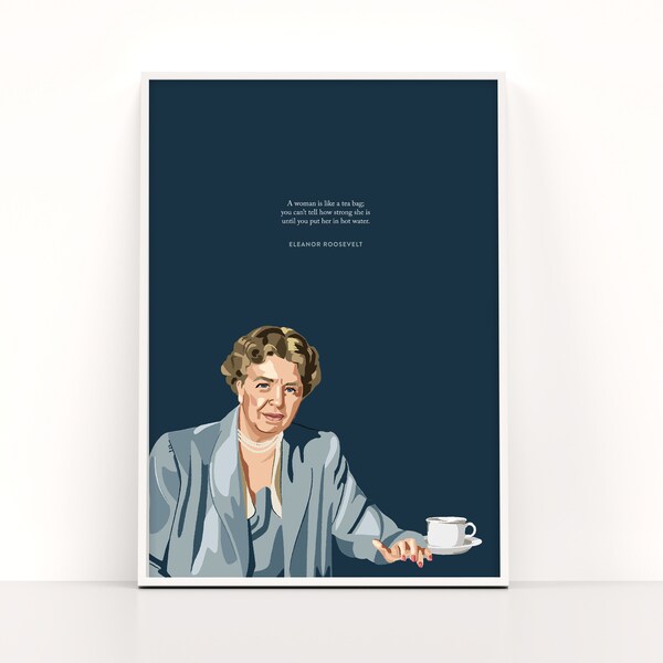 Eleanor Roosevelt Quote - Etsy
