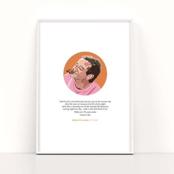 Robin Williams Art - Etsy