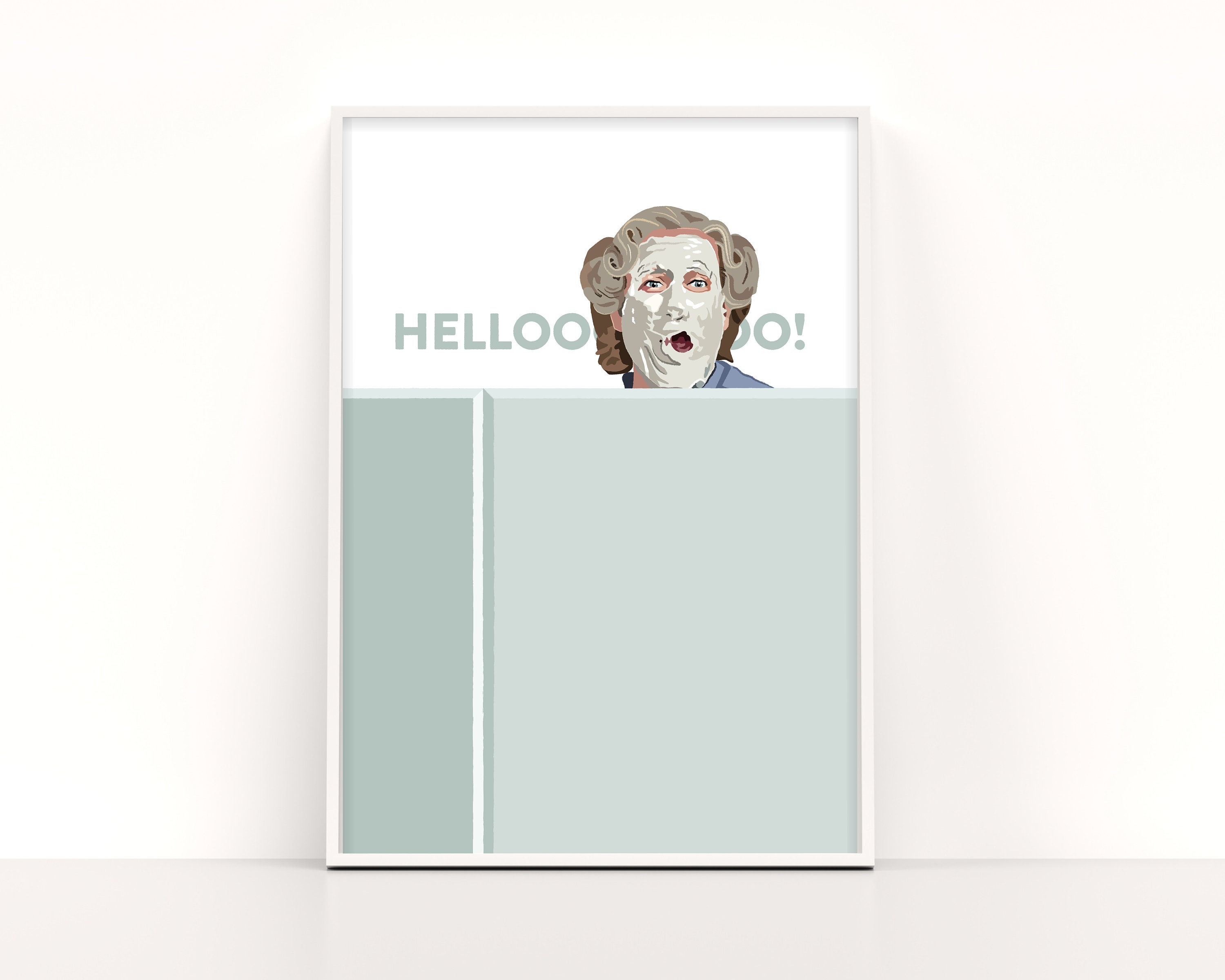 Mrs Doubtfire Hello Meme